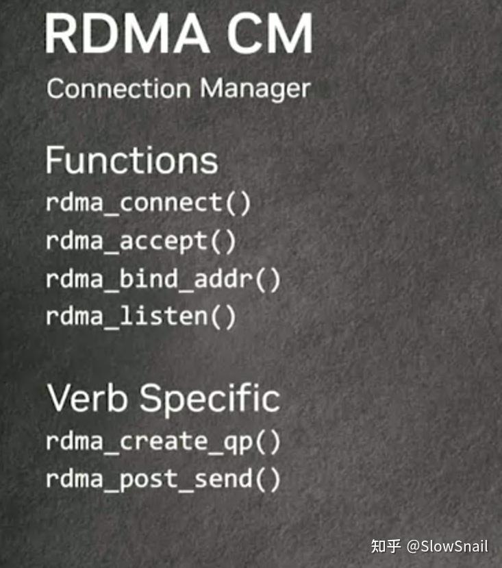 Coursera RDMA基础- 5. RDMA Connection Establishment - 知乎