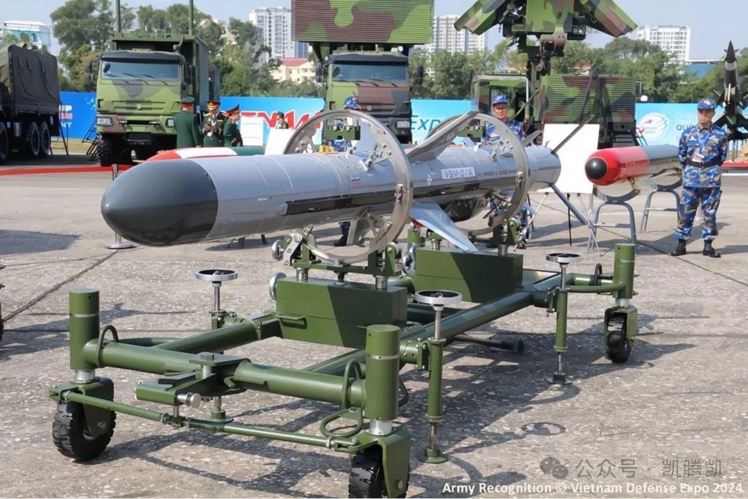 越南开发新型长山海岸防御系统，装备八枚 VSM-01A 反舰导弹。 - 知乎