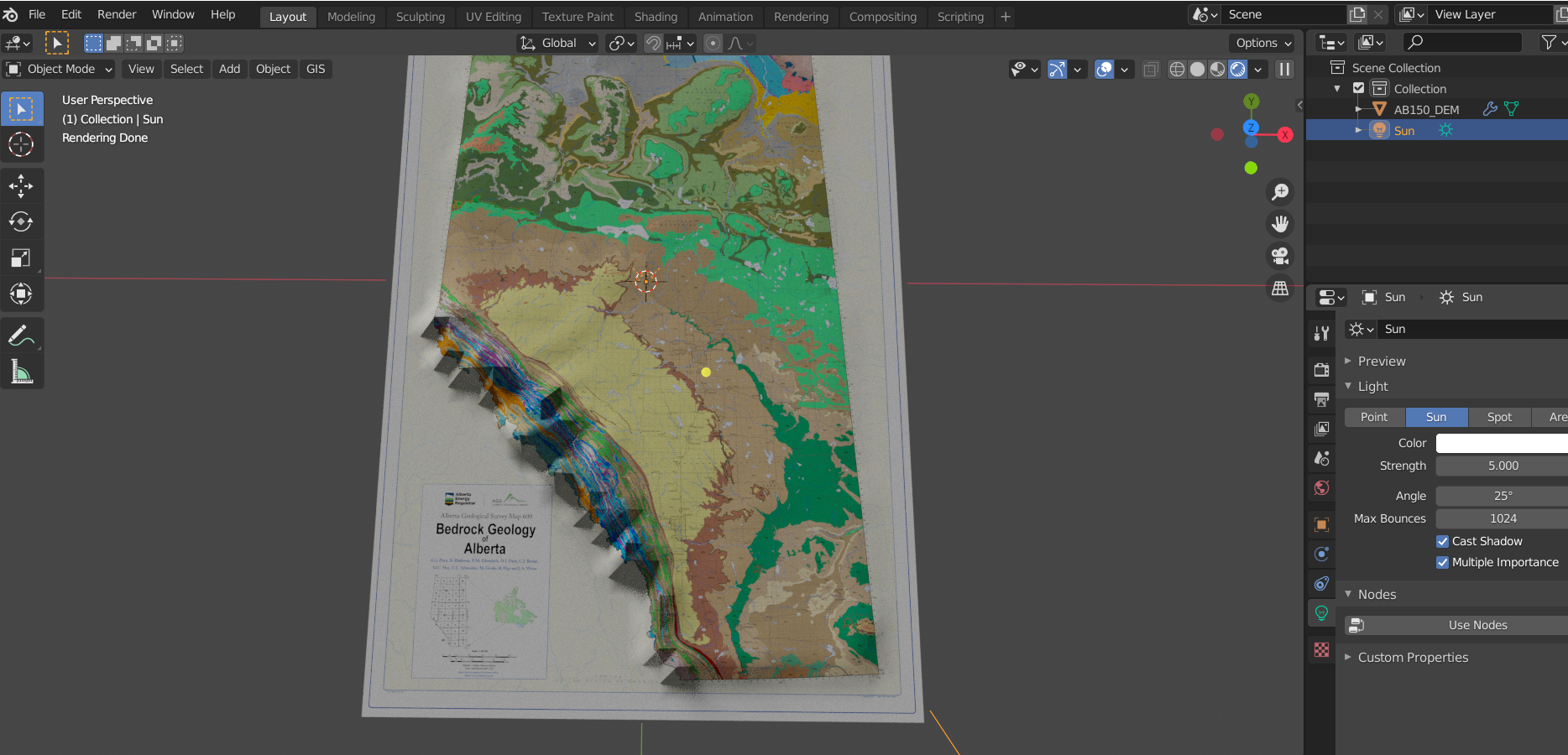 如何在Blender中制作3D地质图 - 知乎