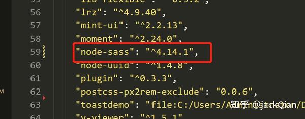 vue开发中遇到的node，npm,node-sass版本不匹配导致的问题 - 知乎