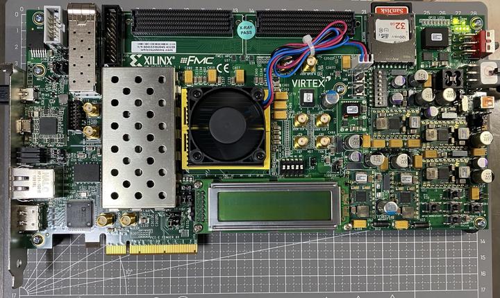 在VC707上烧写Freedom并运行Linux - 知乎