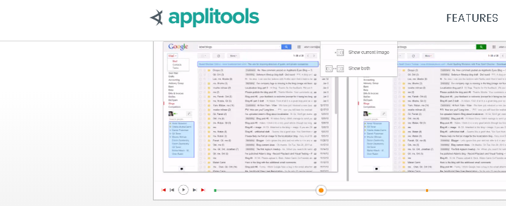 酷站推荐 - applitools.com - Applitools Eyes | AI POWERED VISUAL TESTING ...