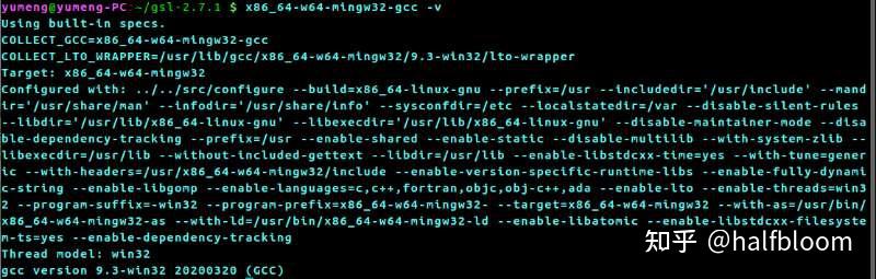 在Linux上编译Win平台使用的GSL-2.7.1科学运算库 - 知乎