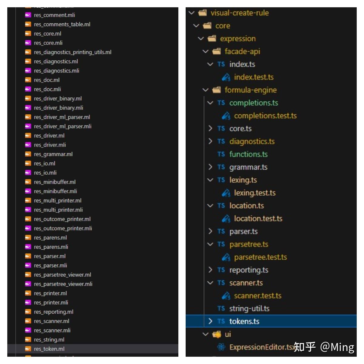 手写parser实现公式语法解析和自动提示 - 知乎