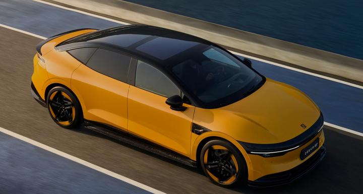 全系800V+8295平台只卖20.99W？极氪007成为新卷王 - 知乎