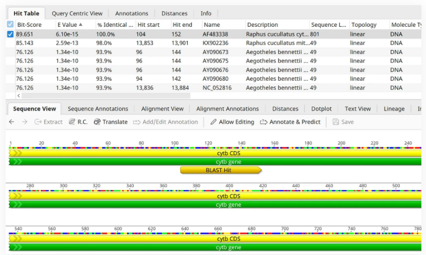 Geneious Prime分子生物学和序列分析软件 - 知乎