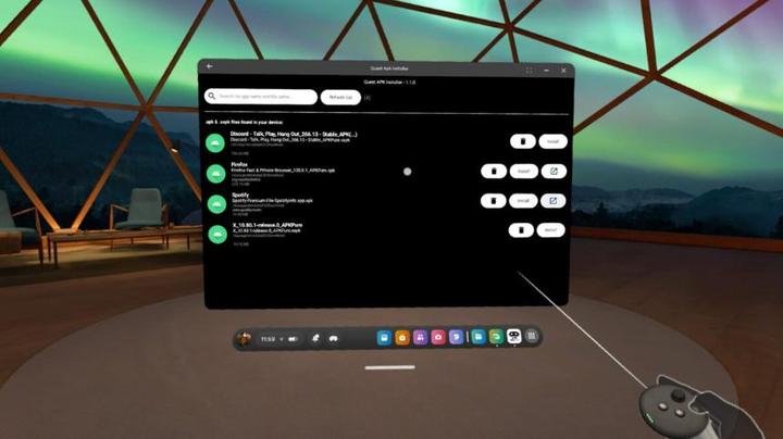 QGO开发者发布Quest APK Installer，实现无PC安装第三方应用 - 知乎