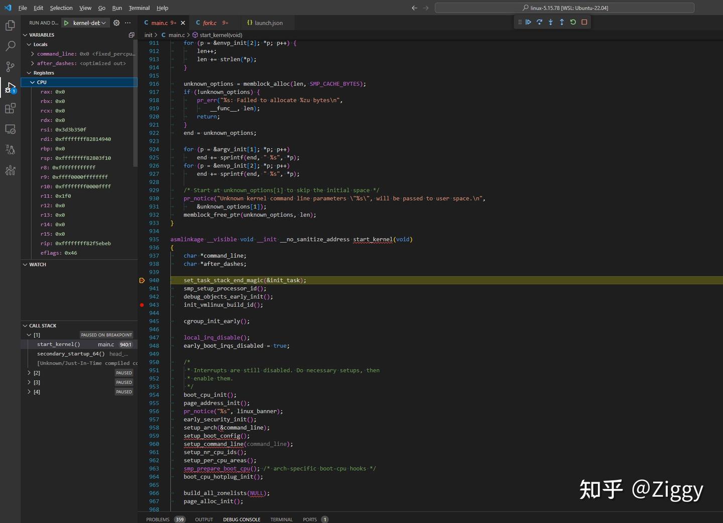 Debug Linux kernel on WSL2 with VScode - 知乎