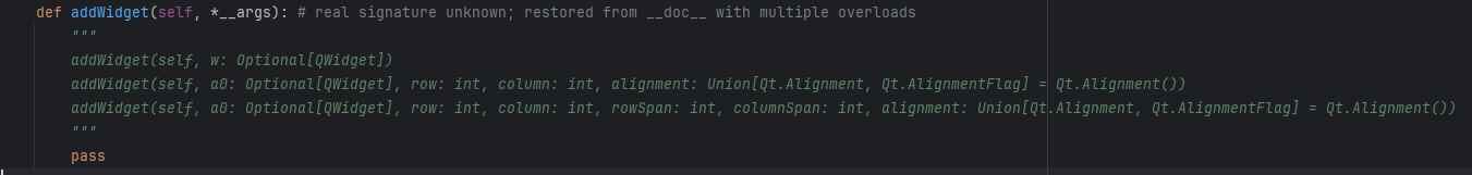 pyqt5 grid Layout 如何可以显示内部框线？ - 知乎