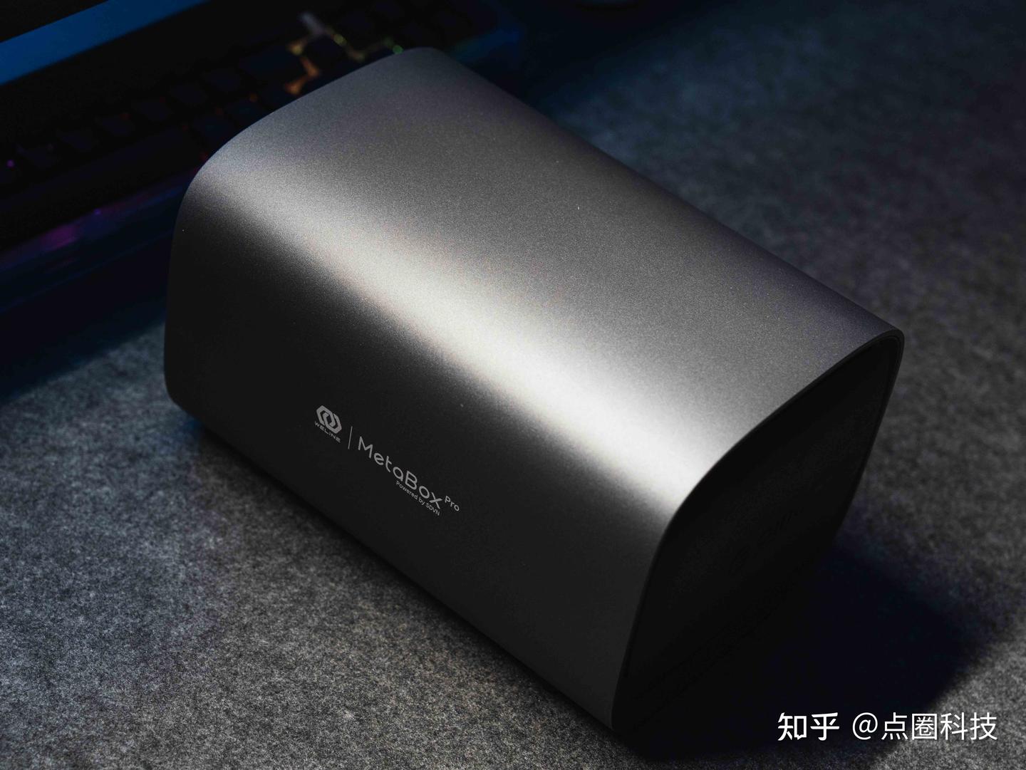 轻松上手玩NAS丨奥睿科MetaBox Pro - 知乎