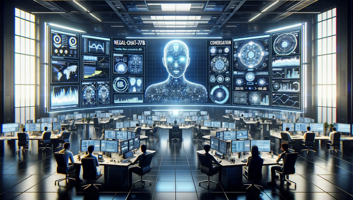 Neural-Chat-7B：Intel如何塑造下一代对话AI - 知乎