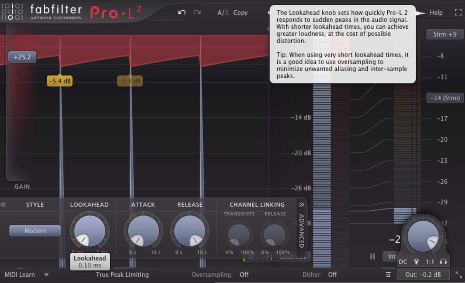 Fabfilter Pro L2限幅插件的一点释疑 - 知乎