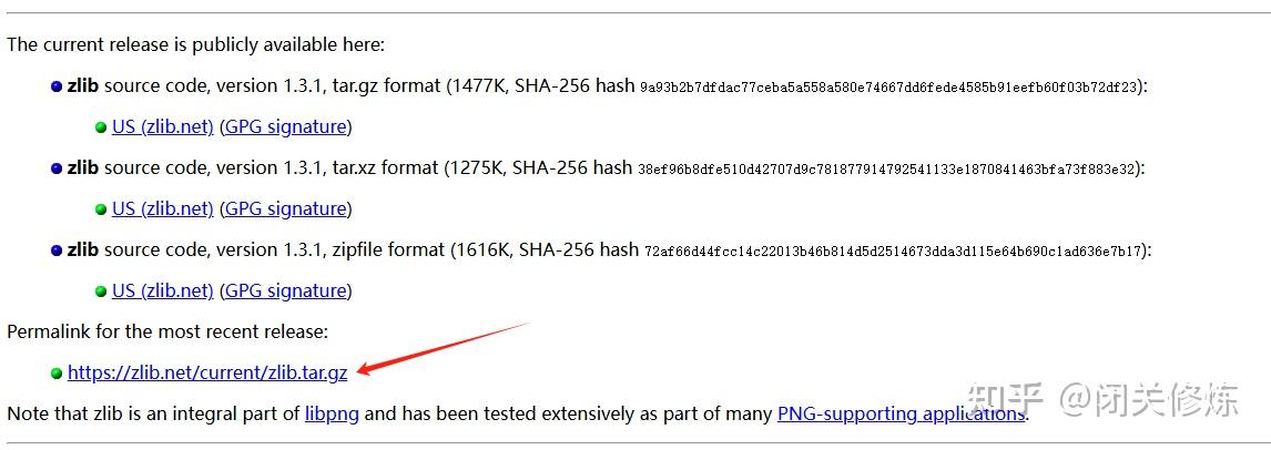 zlib 1.3.1.1 数据压缩库 - 知乎