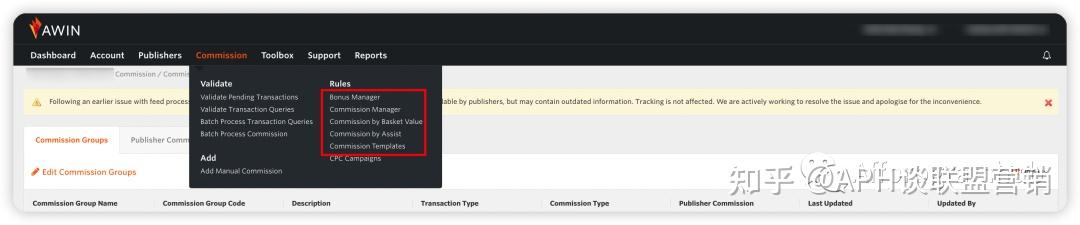 AWIN联盟平台教程 - 知乎
