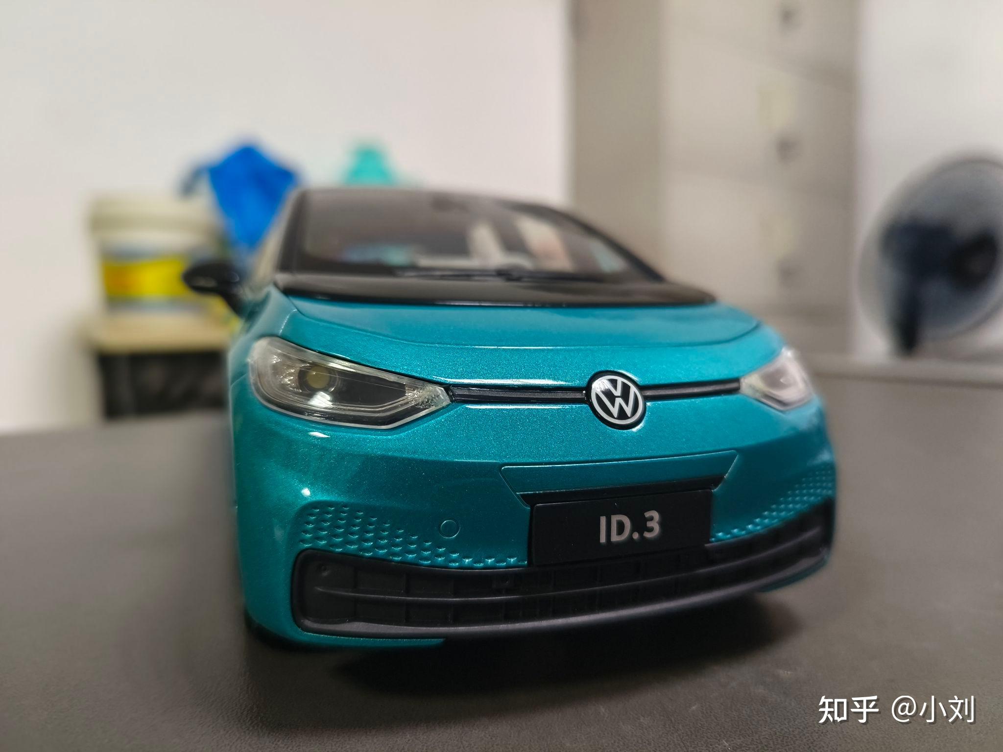 上汽大众 ID3 车模型 - 知乎