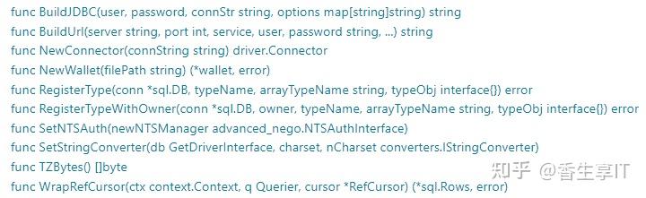 纯Go语言工具go-ora来实现可配置化Oracle数据库巡检 - 知乎