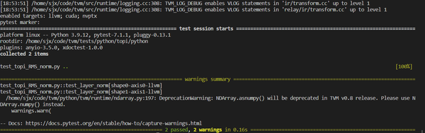 代码实践：向TVM新增算子 - 知乎