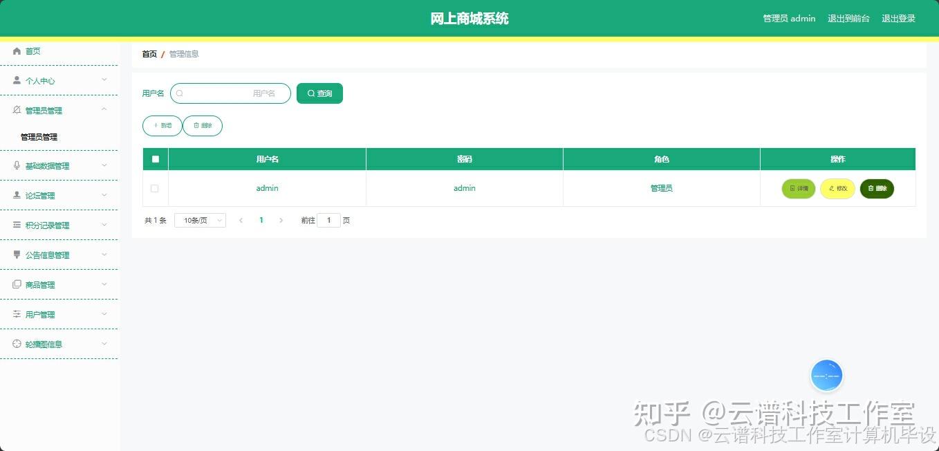 【java计算机毕设】网上商城系统mysql Springboot Vue Html Maven项目源码设计带报告 前后端可分离也可不分离 知乎
