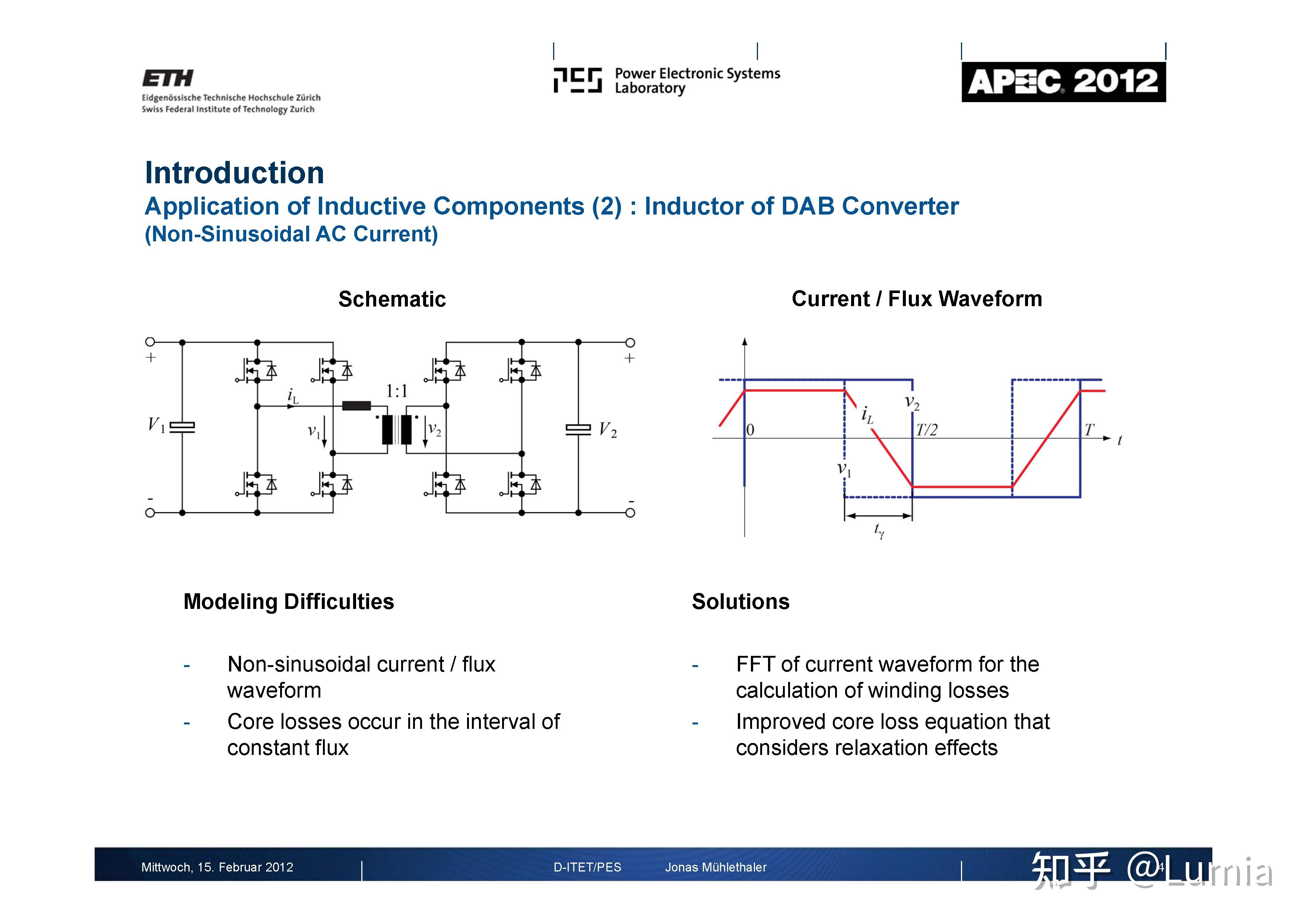 ETH Kolar PPT分享12.02.05：Optimal Design of Inductive Components Based on ...