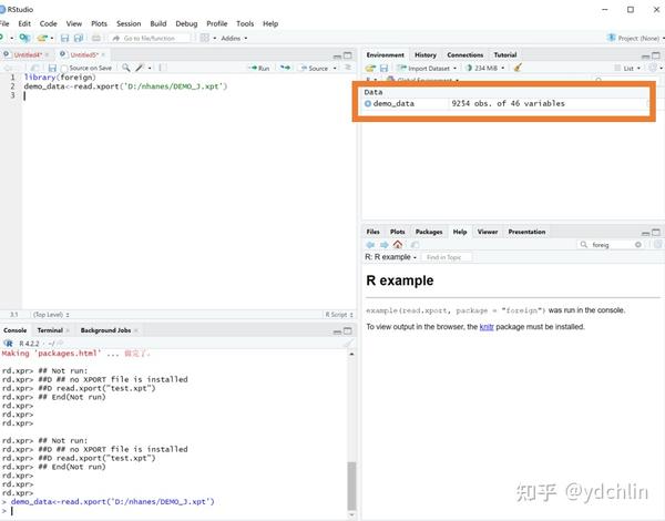 NHANES数据库介绍及R语言数据提取详细步骤（图文详解） - 知乎