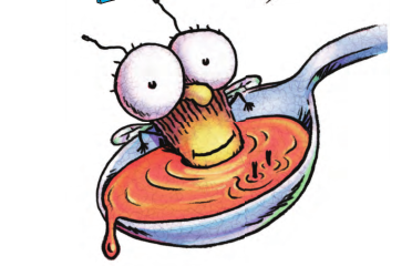 读绘本得高分|Fly guy的这个重口味故事，让我们牢记一个单词与句型地正确用法 - 知乎