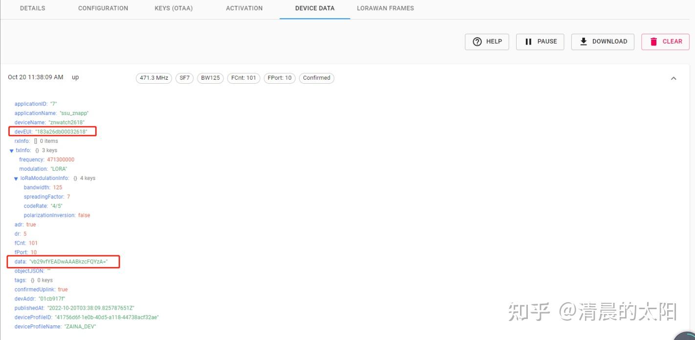 LoRaWAN接入ChirpStack服务 - 知乎