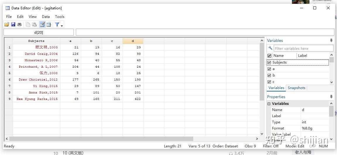 meta分析stata教程 - 知乎