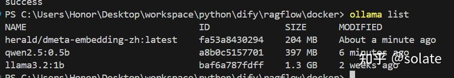 ragflow+ollama 本地知识库搭建 - 知乎