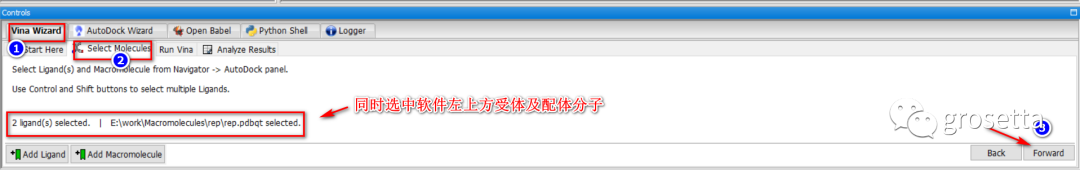 采用PyRx-Vina, DS和PyMol进行对接和分析结果 - 知乎