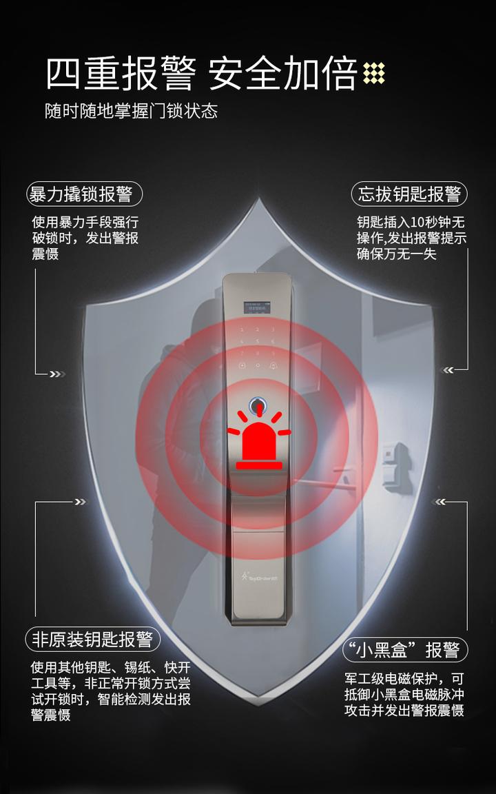 入户防盗门智能锁好还是机械锁好? 知乎
