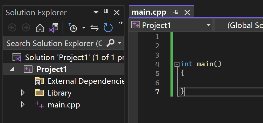 VS2022：C++在本项目中导入外部库，以FFTW为例 - 知乎