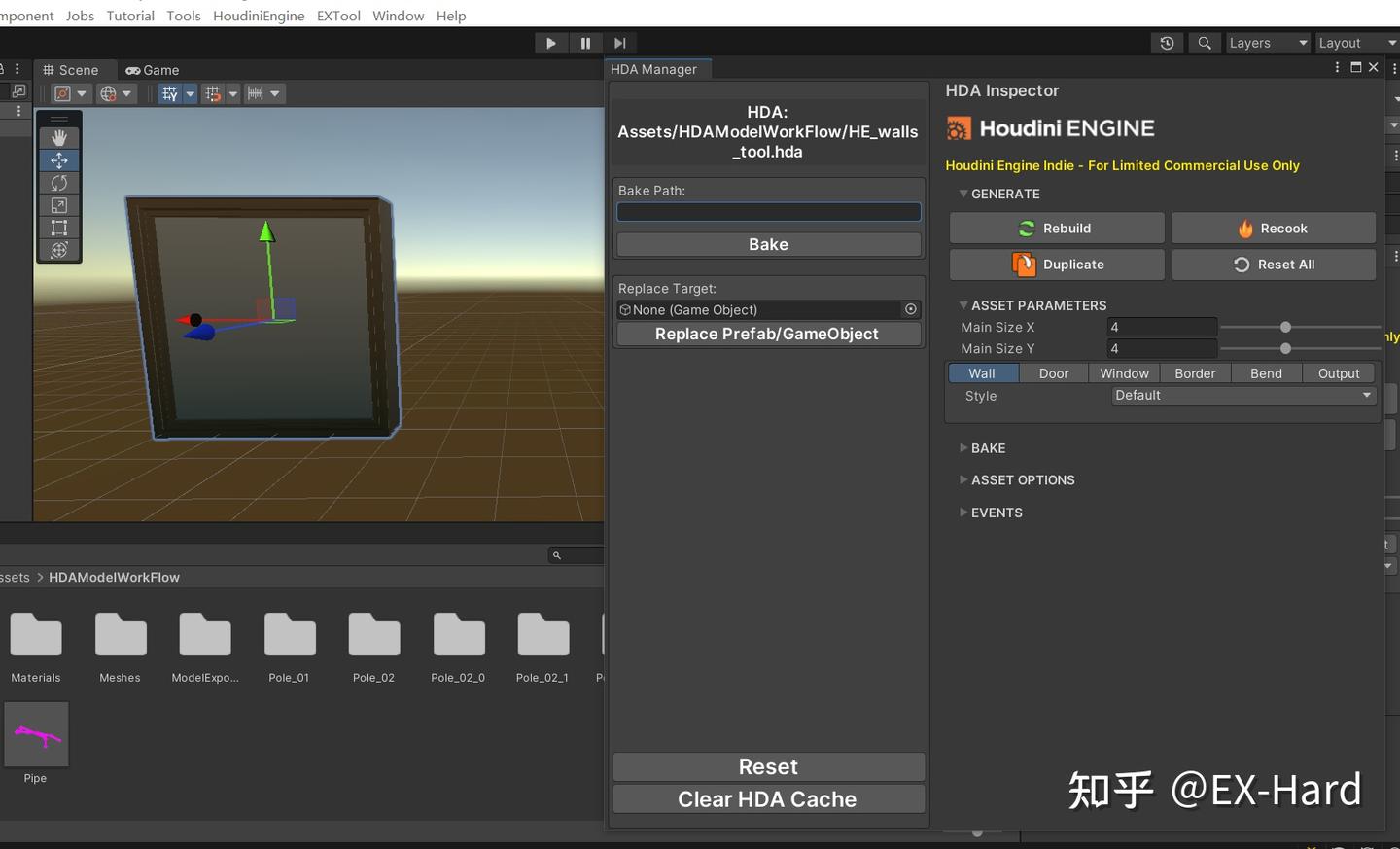 【Unity + Houdini 插件】HDA助手 - 知乎