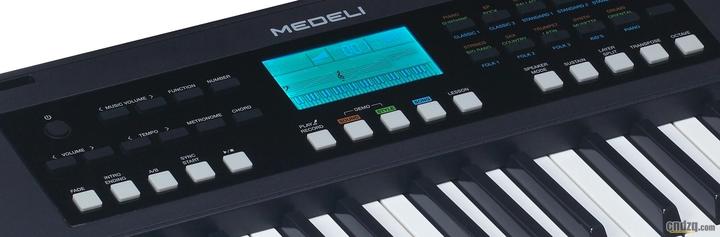 美得理发布紧凑型电子琴：MK61 - 知乎