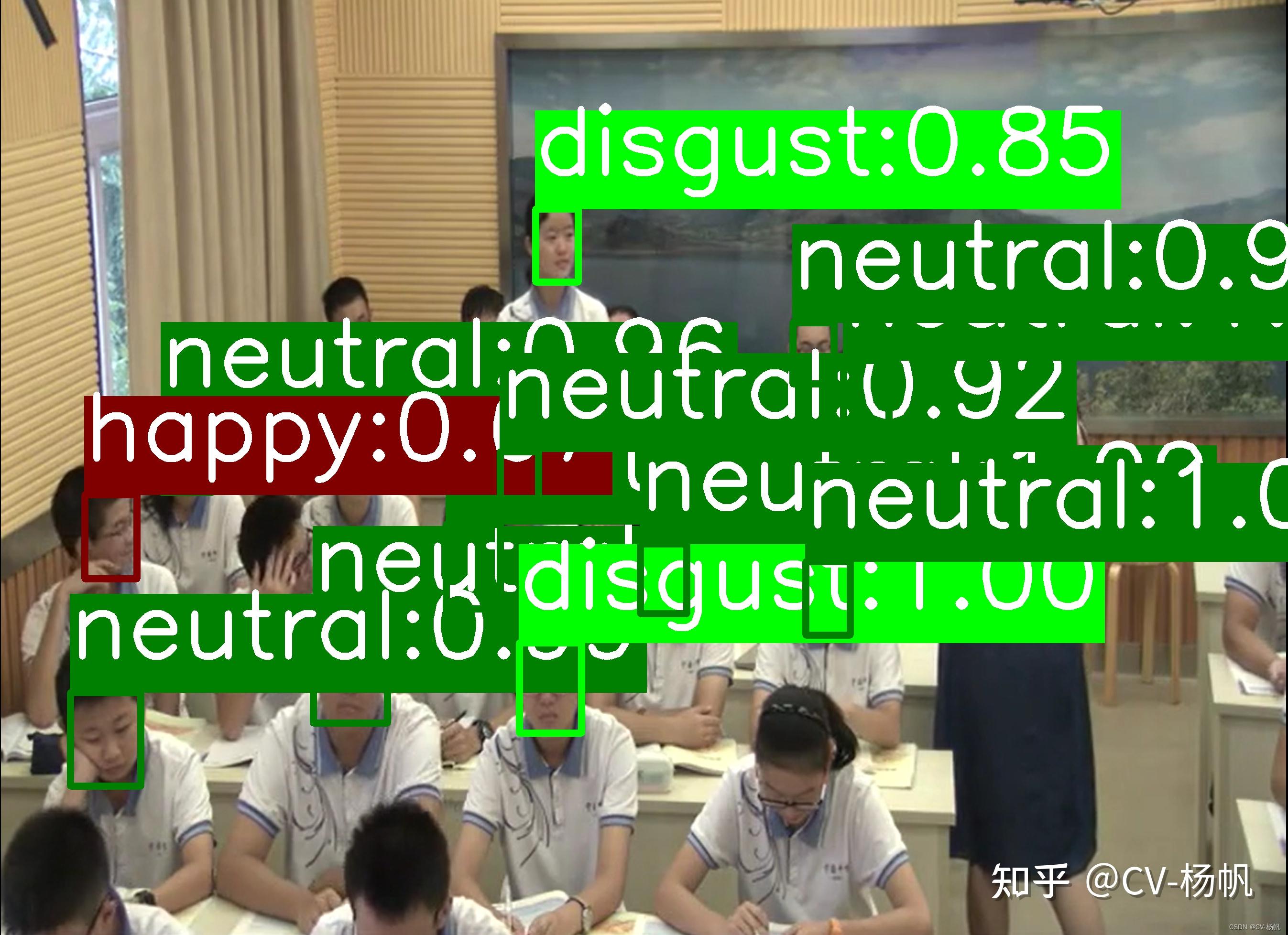 面部表情识别（Pytorch）：人脸检测模型+面部表情识别分类模型 - 知乎