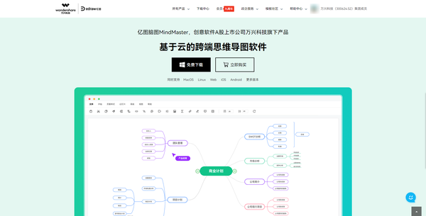 5款思维导图软件深度测评：boardmix、Mindmaster、亿图图示、幕布、MindMeister - 知乎