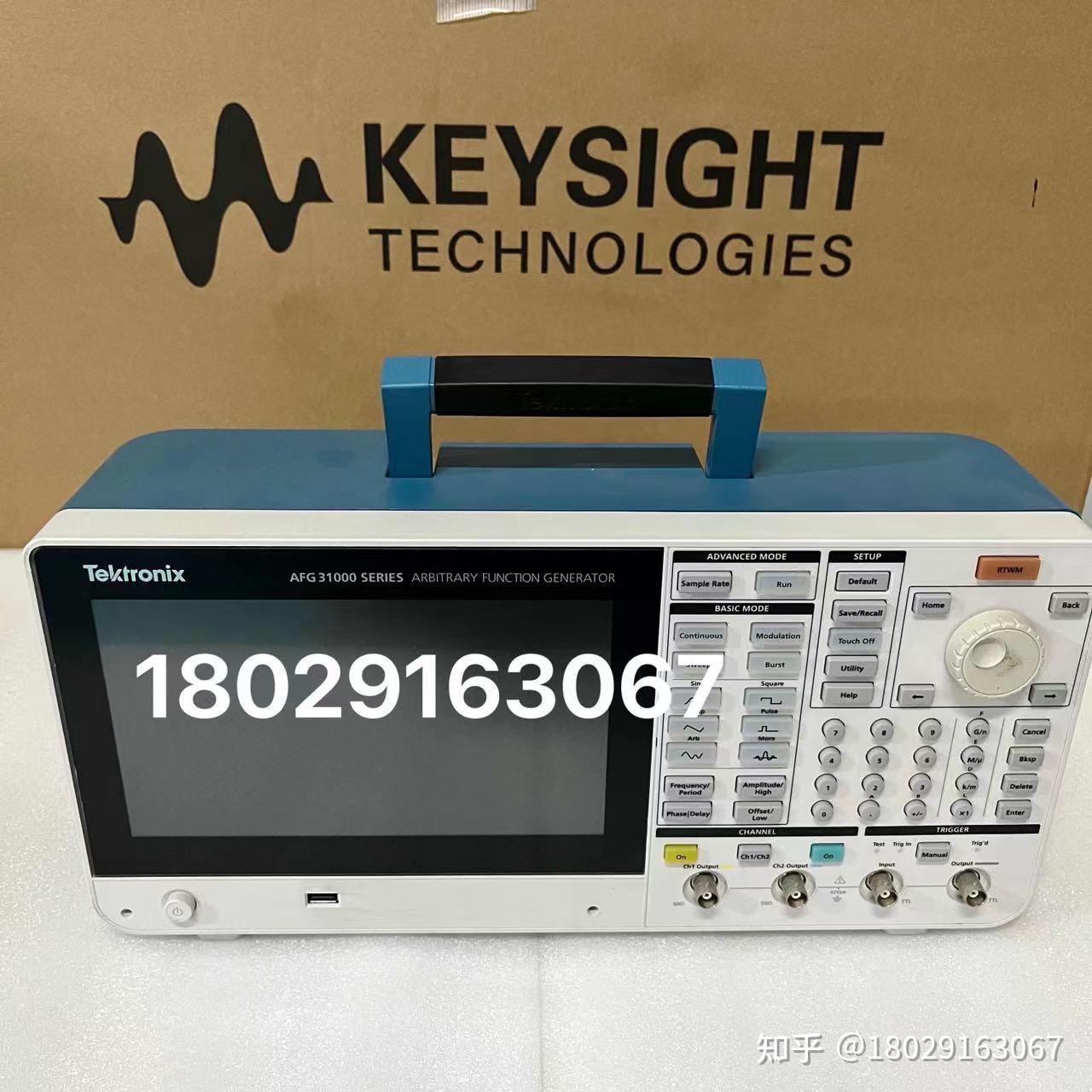 泰克AFG31252任意波函数发生器 - 知乎
