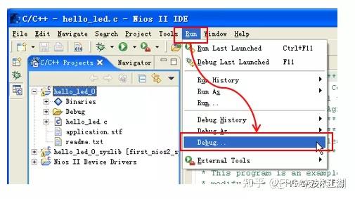 FPGA 之 SOPC 系列（五）Nios II 软件使用与程序开发 I - 知乎