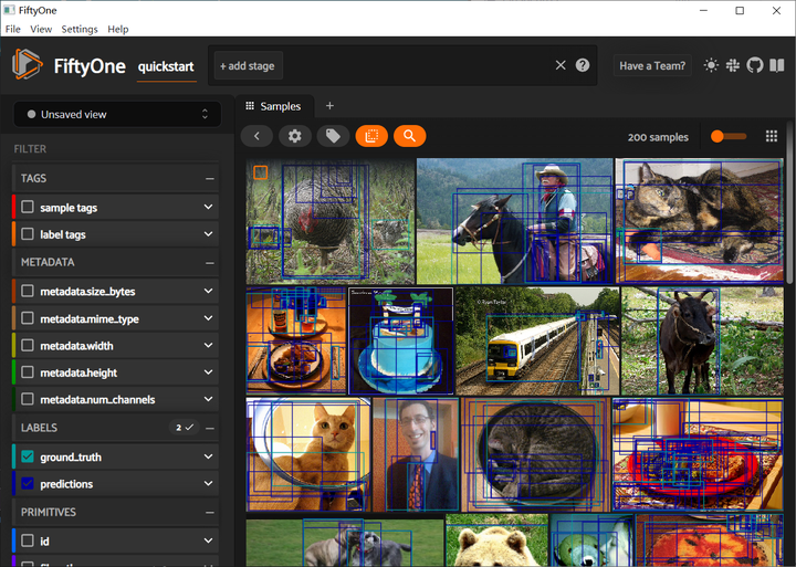 FiftyOne 系列教程（2）使用FiftyOne读取数据集 - 知乎