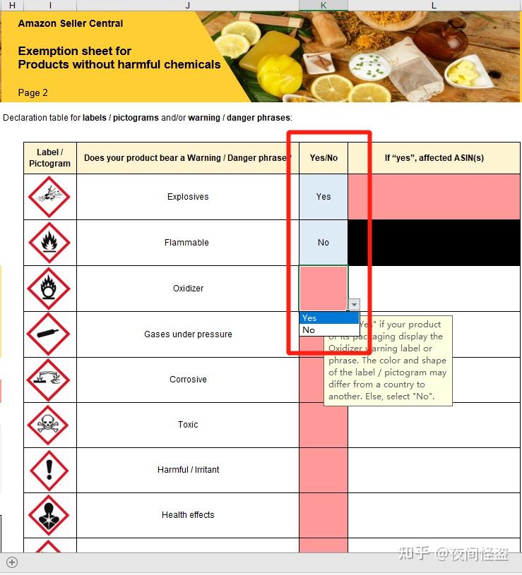 亚马逊-3步教会你通过危险品审核 - 知乎