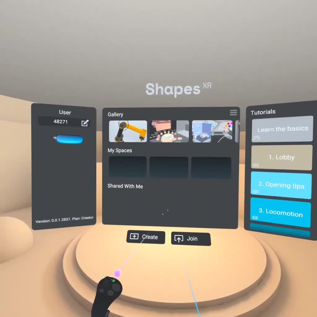 关于Oculus Quest2的使用体验（Shapes XR） - 知乎
