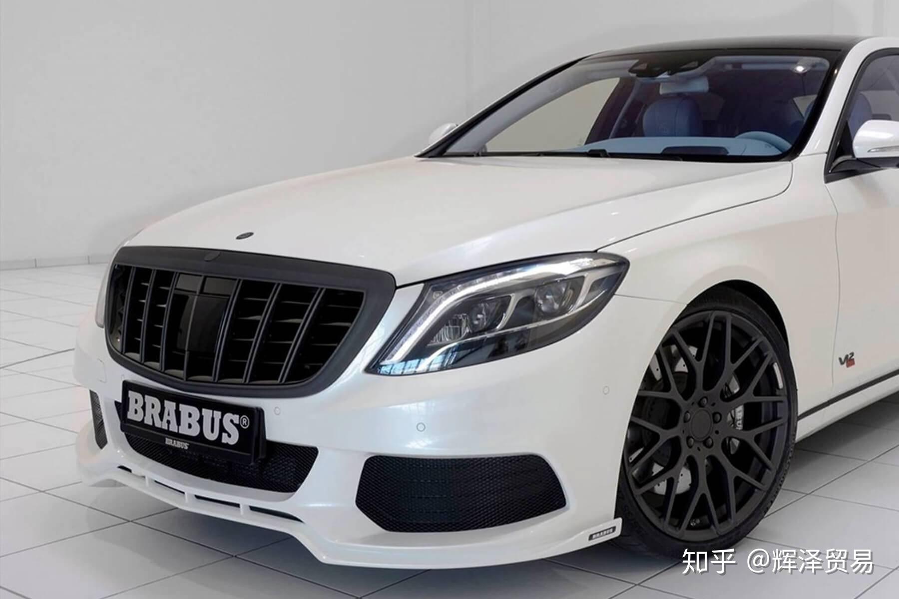 售价超千万的白色迈巴赫！巴博斯 Rocket S900 Maybach官图鉴赏 - 知乎