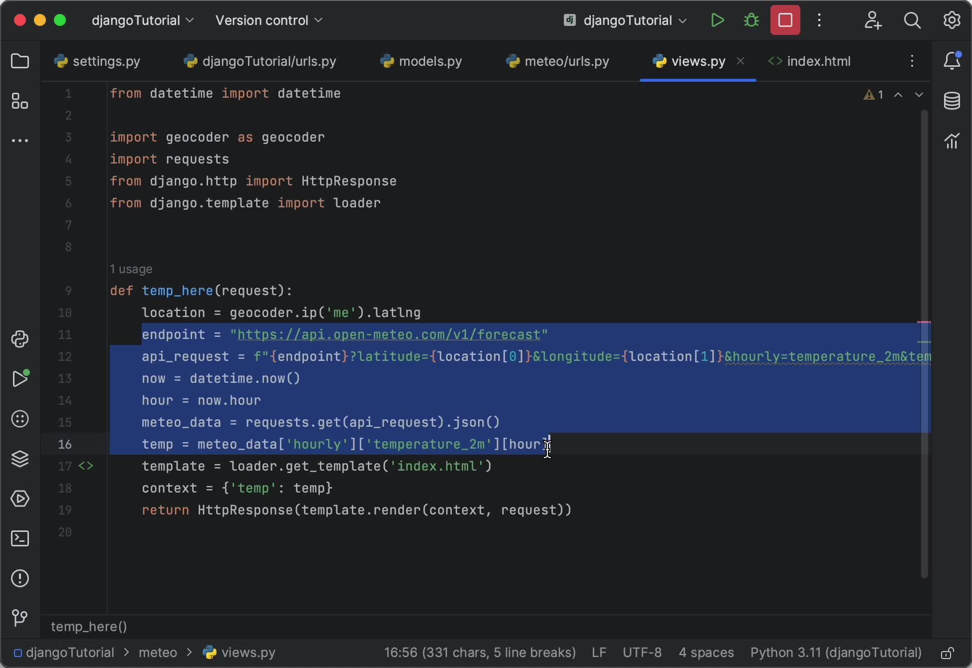 在 PyCharm 中创建 Django 应用 | PyCharm - 知乎