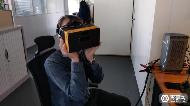 CREAL AR/VR原型体验：光场显示效果自然，硬件方案还需优化 - 知乎