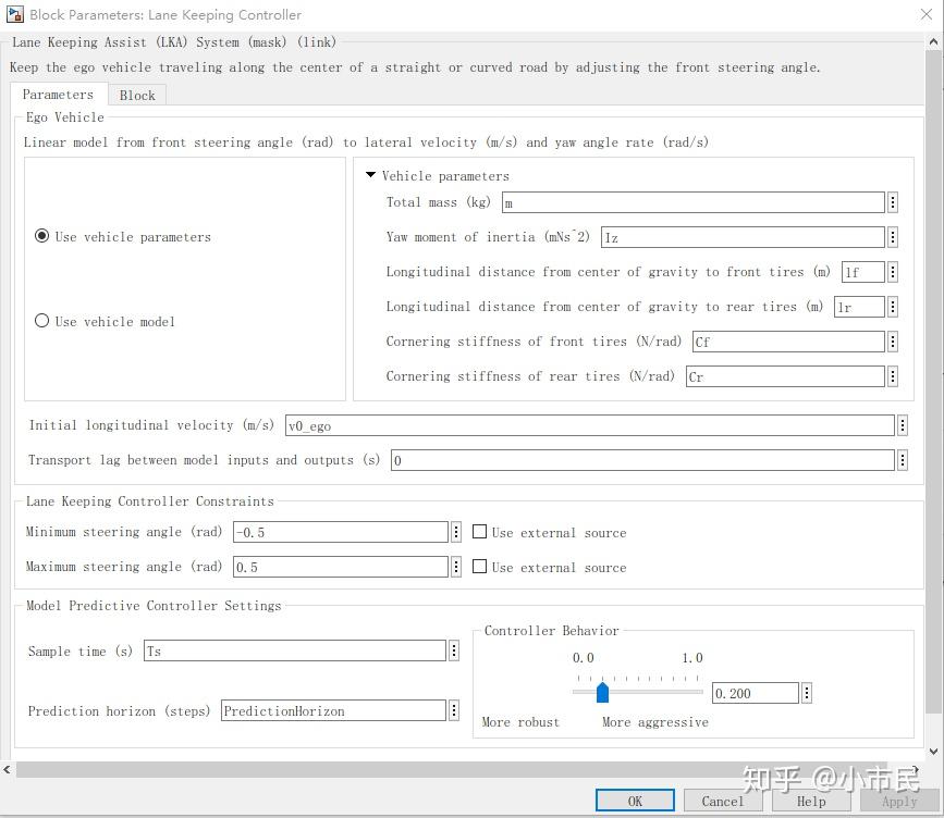 Matlab Example:LKA解析 - 知乎