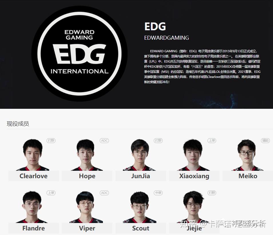 【初盘推荐】FPX vs EDG LPL夏季季后赛总决赛于9-02 17：00 - 知乎