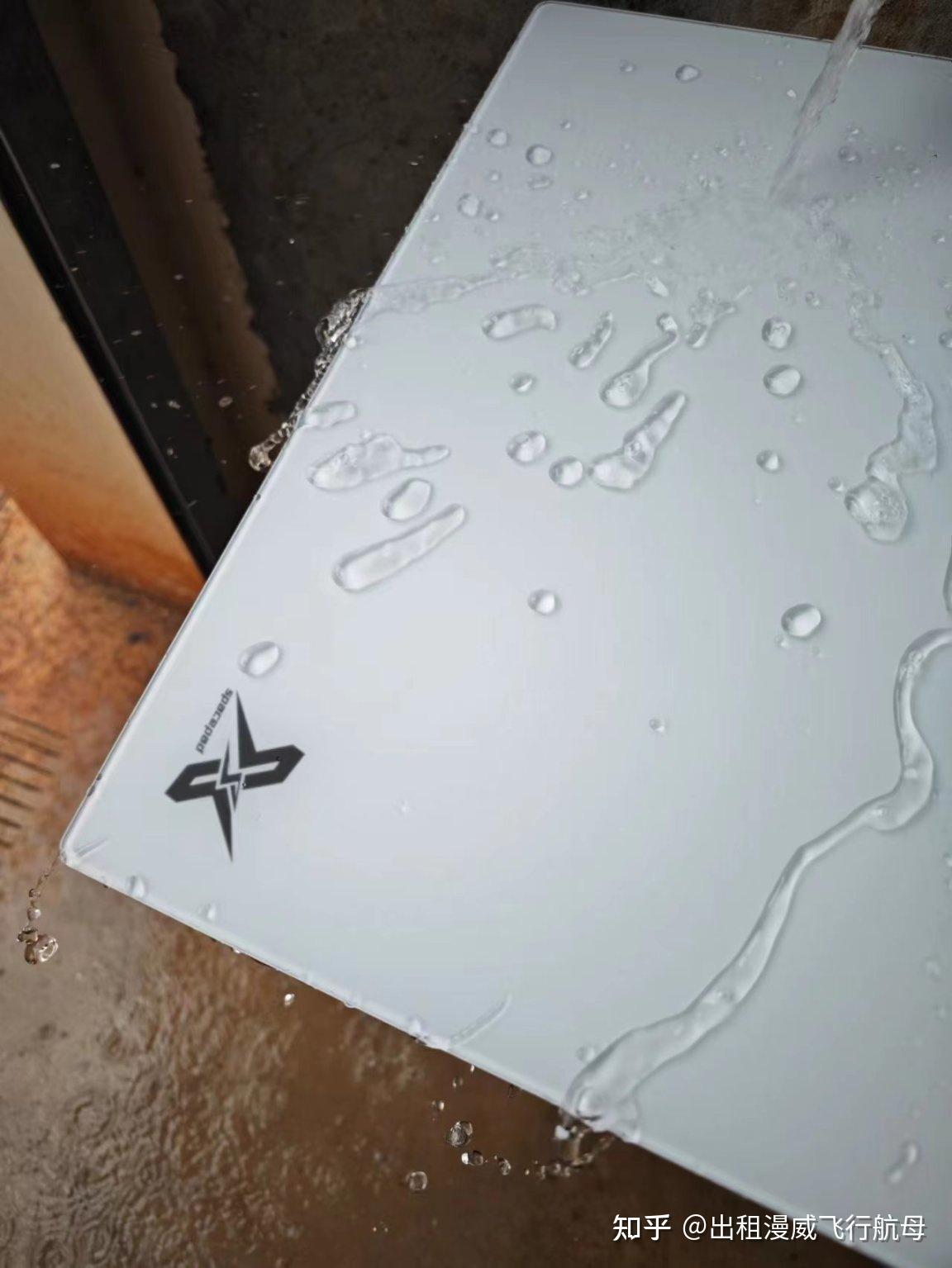 小航母评测：Spacepad赤兔版钢化玻璃鼠标垫，好料带来好体验 - 知乎