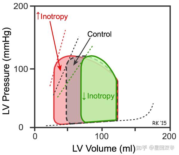 左心室压力-容积环（Left ventricular pressure-volume (PV) loops） - 知乎