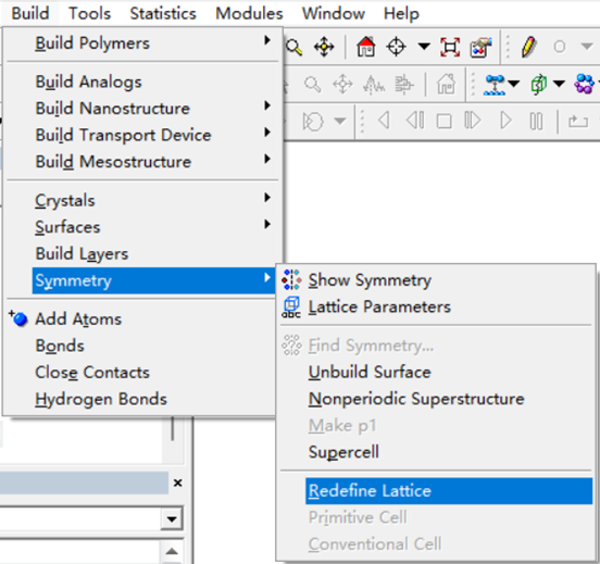 干货丨Materials Studio构建异质结 - 知乎