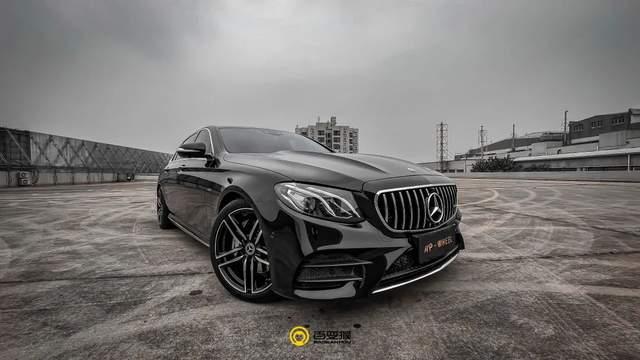 这才叫姿态与性能并存！奔驰E300L改装分享 - 知乎